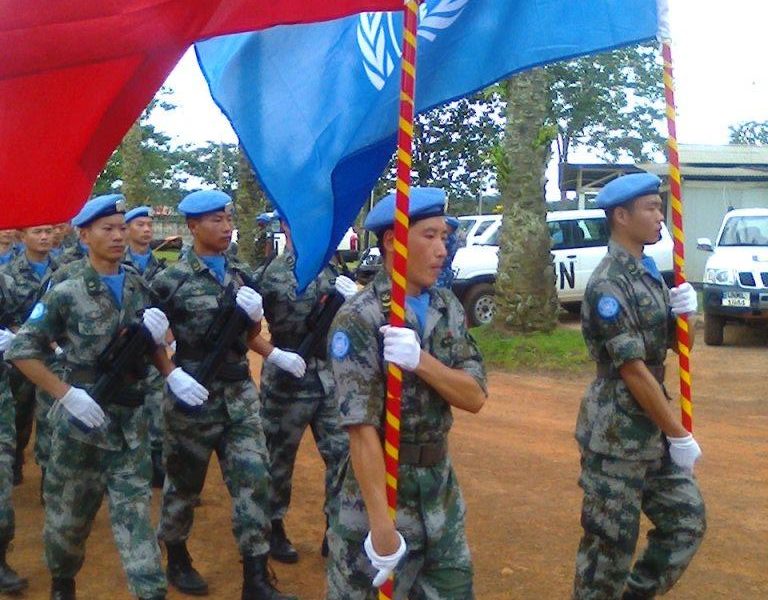 UN Celebrates 70 Aniversary in Zwedru - Local Voices Liberia