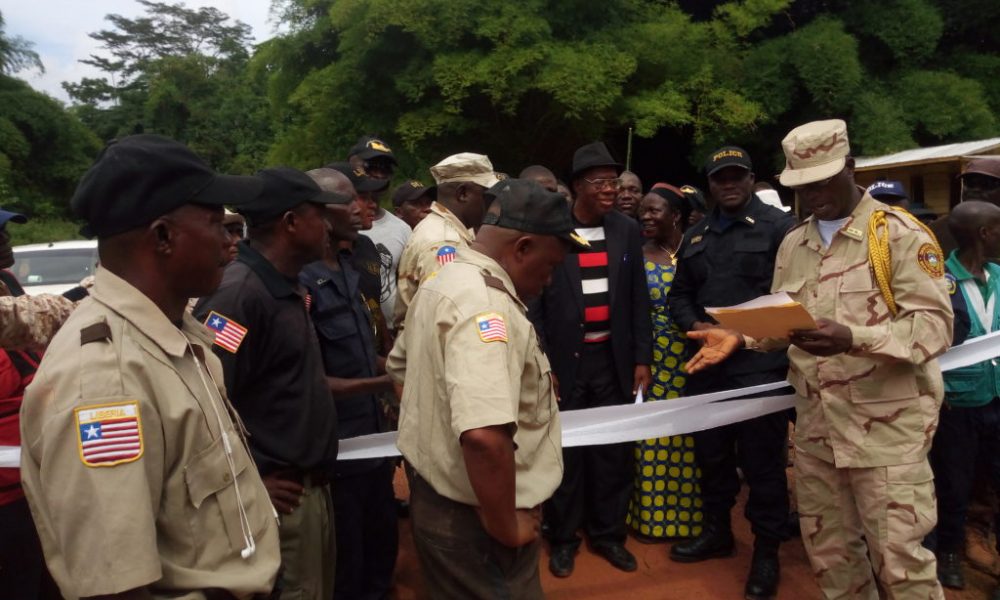 Grand Gedeh County: Joint Security Transfers Toe Town Checkpoint To ...