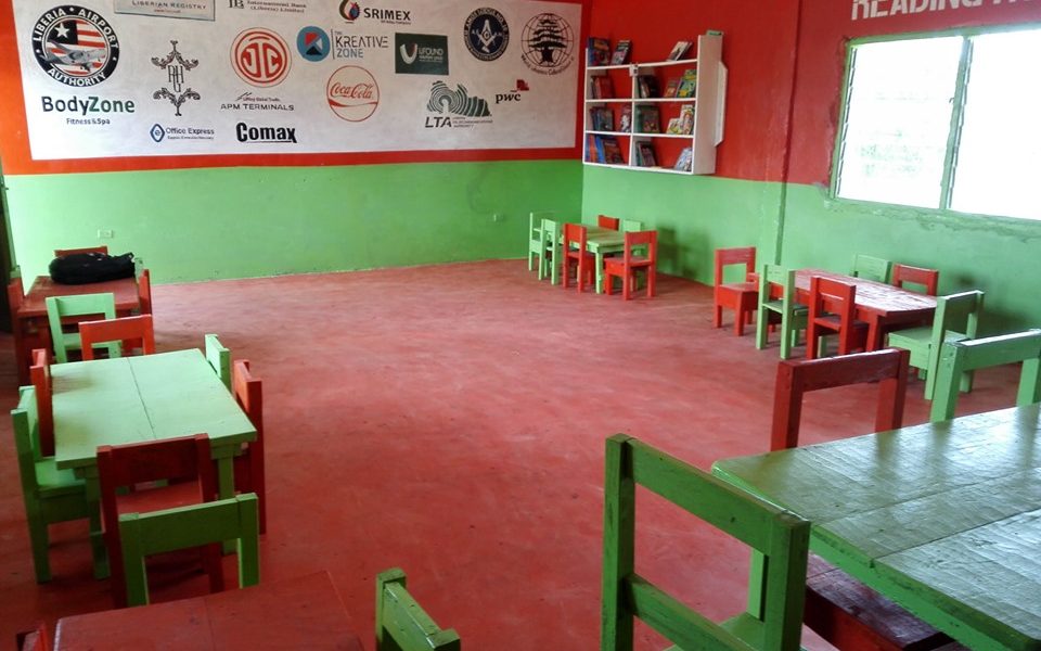 Grand Gedeh County: KEEP Dedicates Reading Room For Primary Students ...