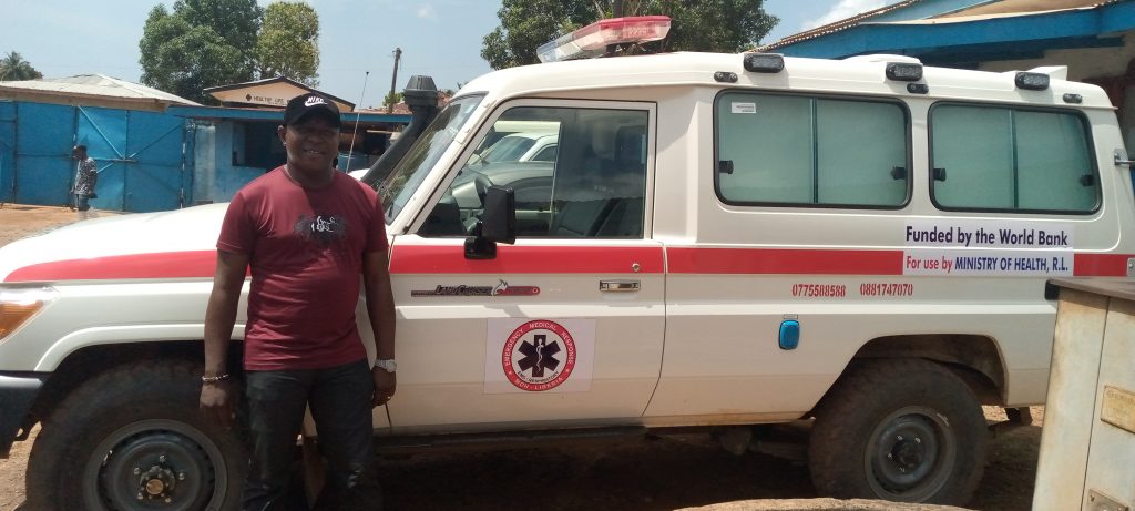 Buchanan Residents Celebrate New Ambulance at Major Public Hospital ...