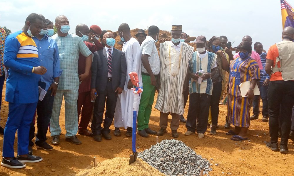 Government Implores ‘Full Backing’ of Locals for Construction of US$20M ...