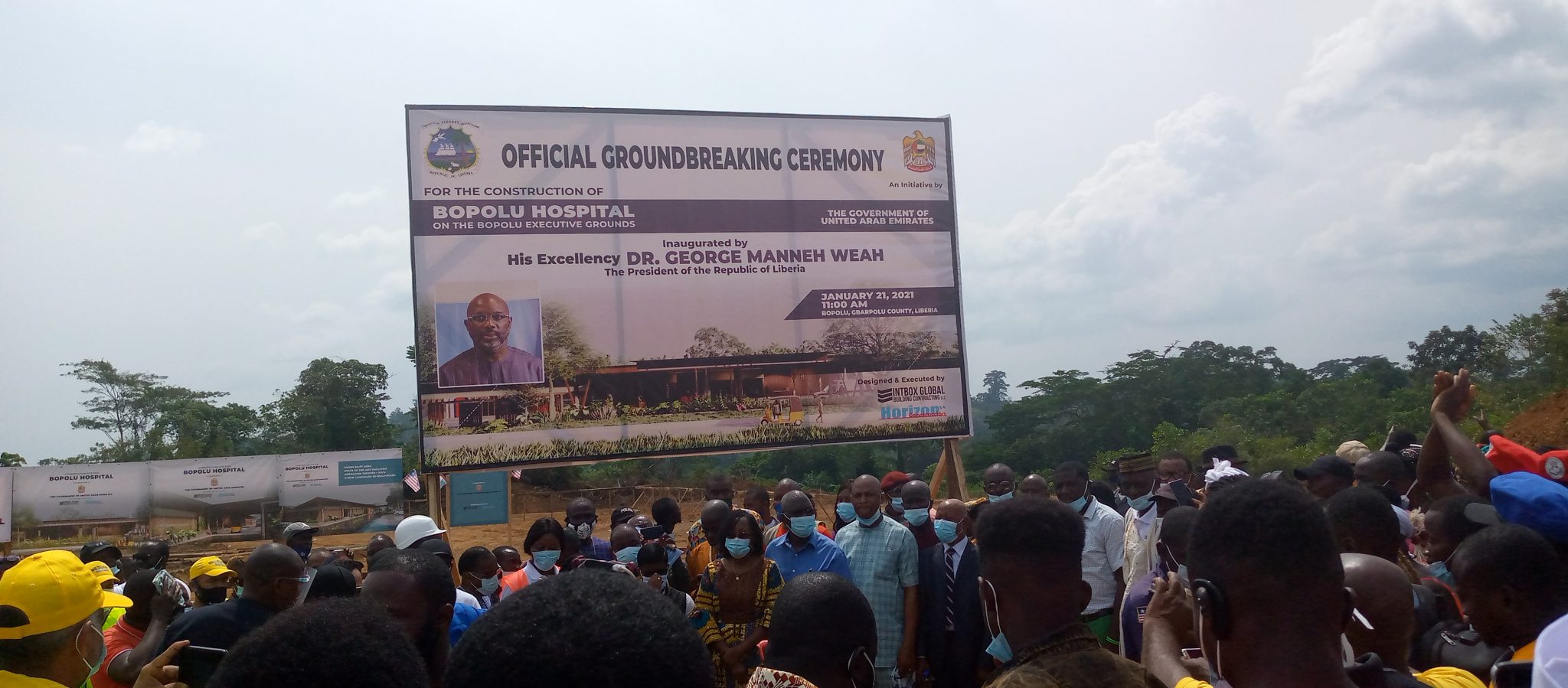 Government Implores ‘Full Backing’ of Locals for Construction of US$20M ...