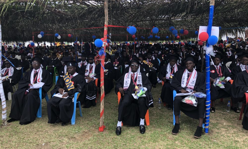 Grand Bassa College Graduates 218 Students in Fifth Convocation - Local ...