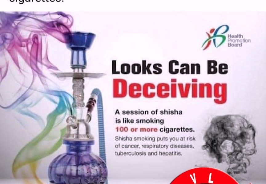 Fact Check: Yes, Smoking One Shisha Session Is Like Smoking 100 ...