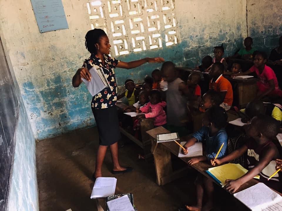 Poor Wage, Stereotype Dogging Commitment of Young Liberian Teachers ...