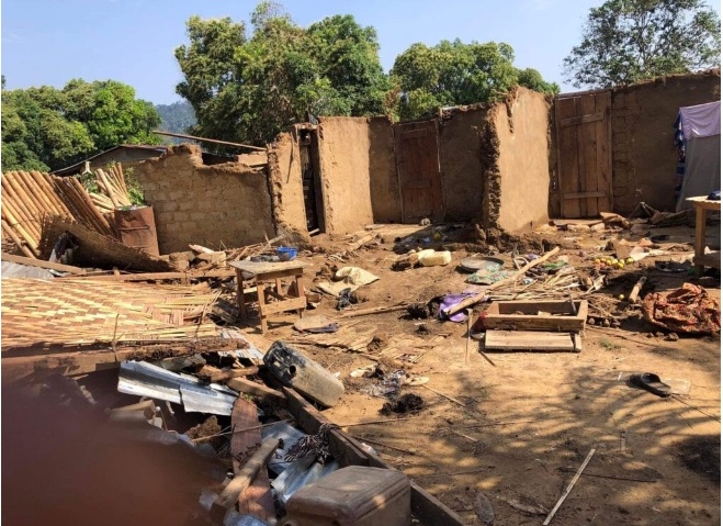 Storm Destroys Over 60 Houses in Gbarpolu County - Local Voices Liberia